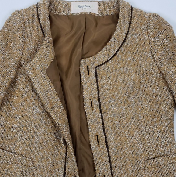 Rope Picnic | Jackets & Coats | Rope Picnic Tweed Button Down Coat ...